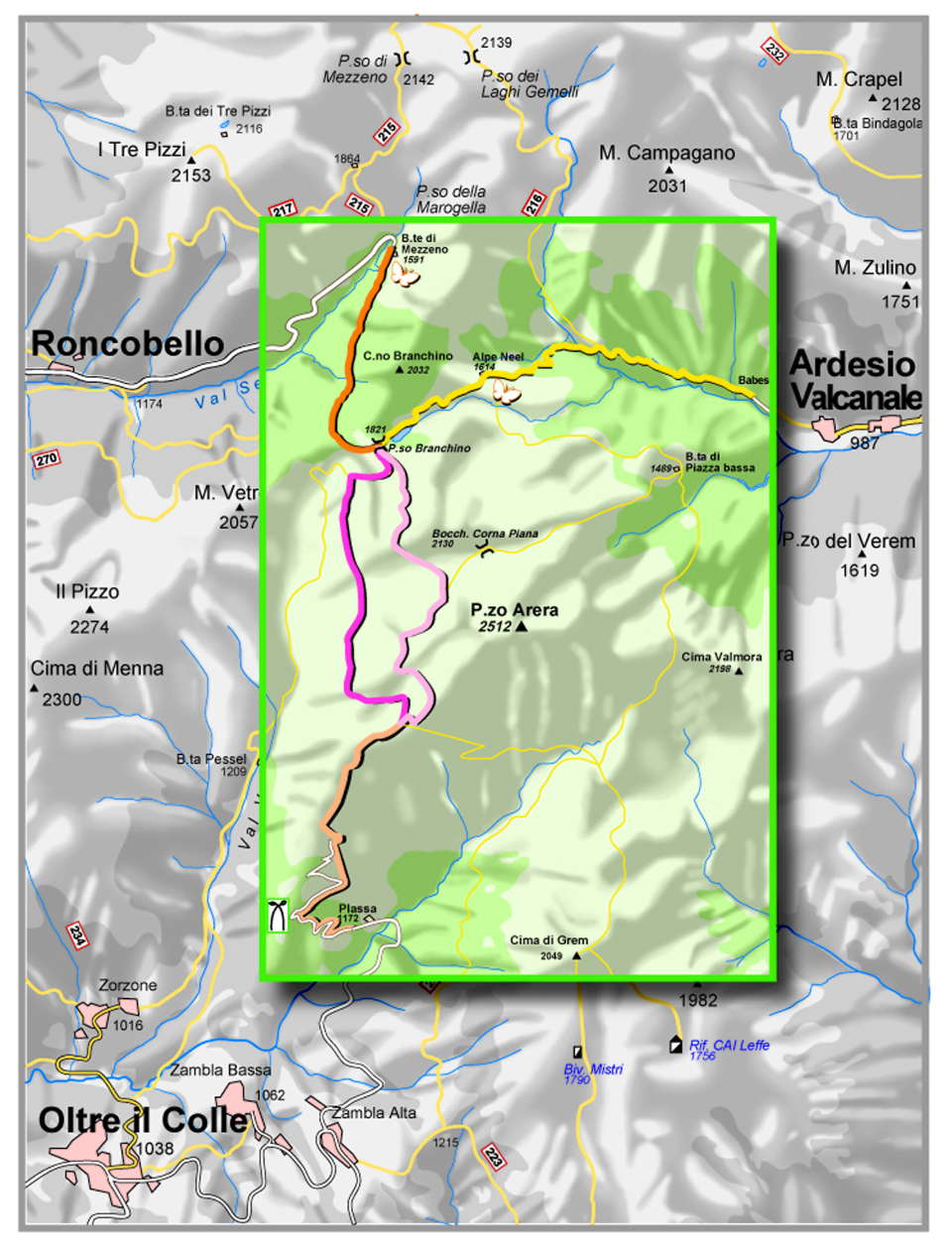 Monte Arera - Parcorobie